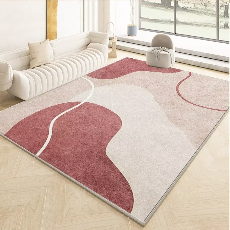 「Ready Stock」KOOLA Carpet Anti Slip Wabi Sabi INS Velvet Rug Nordic ...