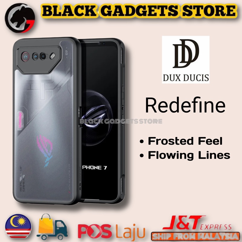 ASUS ROG Phone 8 / 8 Pro / 7 / 7 Ultimate Dux Ducis Aimo Series Matte ...