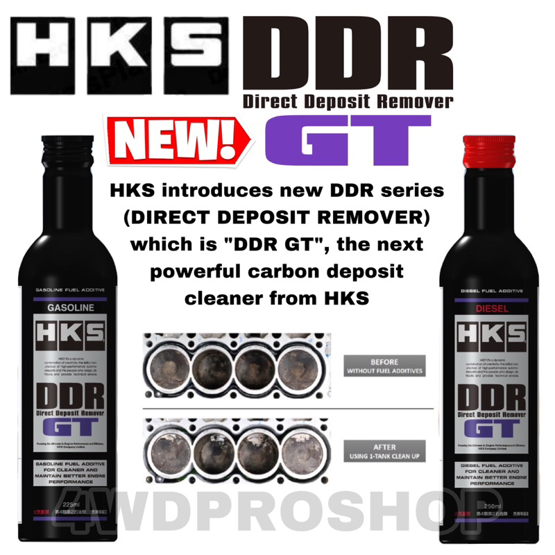 100% ORIGINAL HKS JAPAN CARBON CLEANER DDR GT DIRECT DEPOSIT REMOVER PETROL DIESEL | Shopee Malaysia