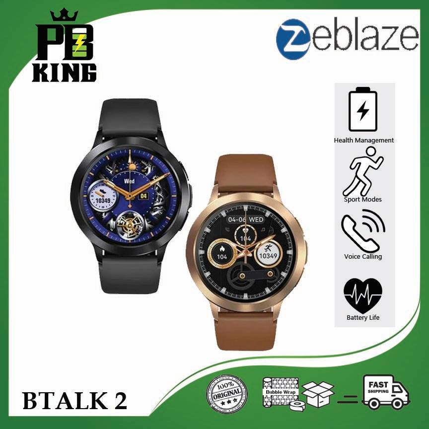 Zeblaze Btalk 2 More Than Stylish 1.39" Smartwatch Ultra HD AMOLED ...