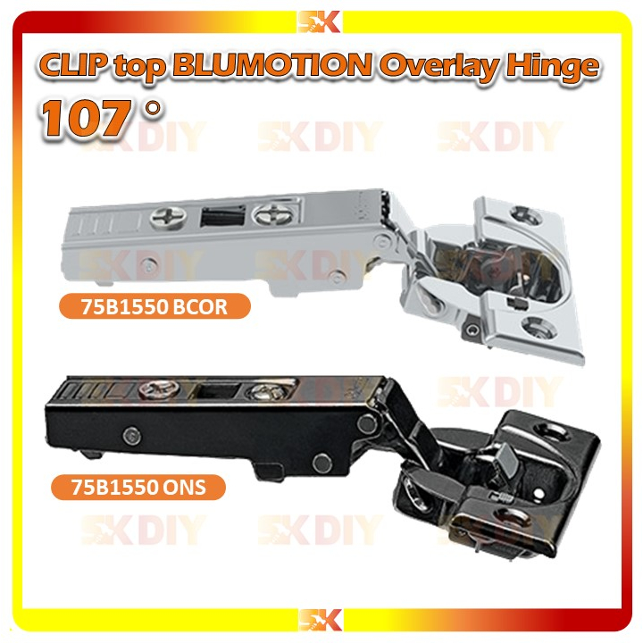 🇲🇾 100% Original BLUM Integrated soft close hinges CLIP BLUMOTION ...