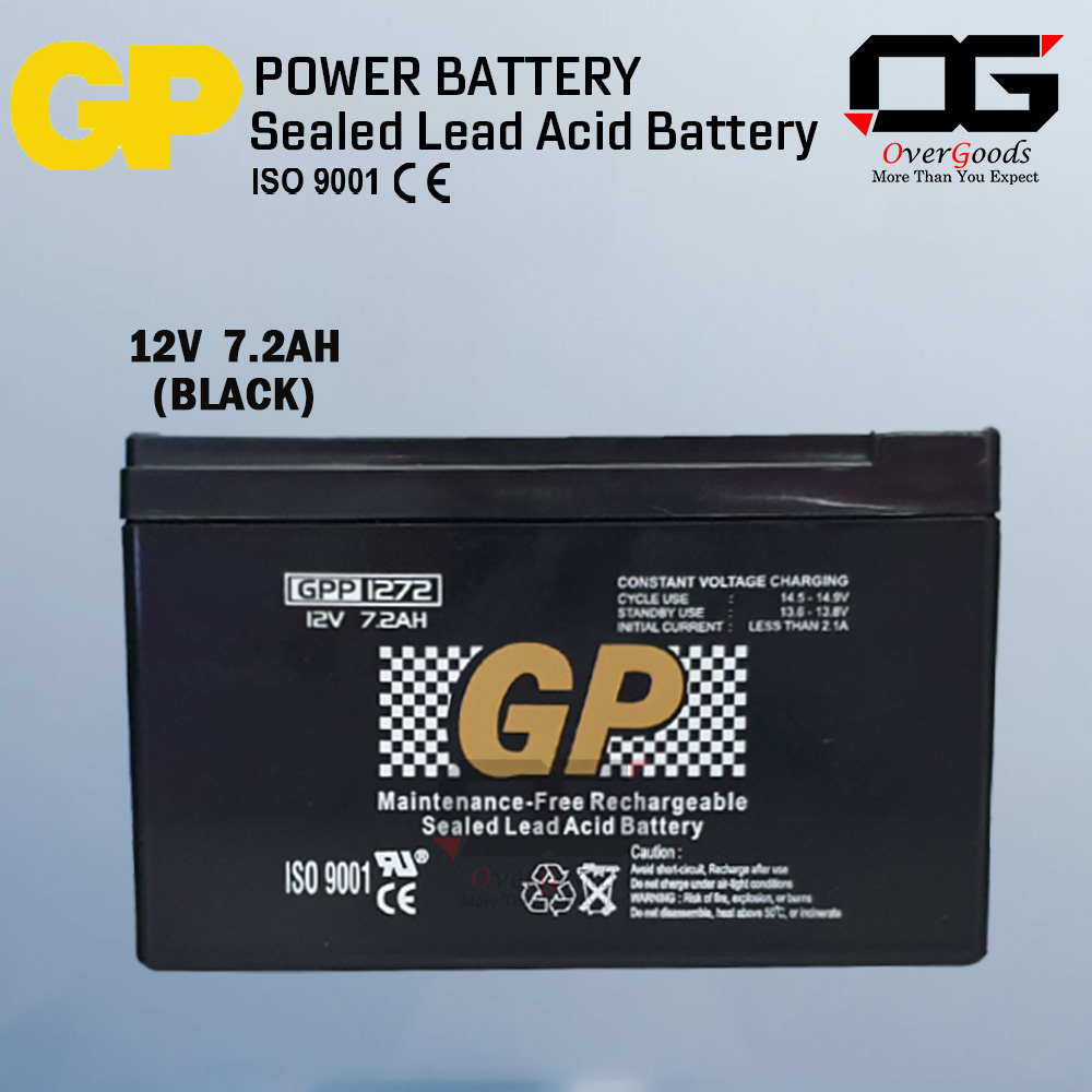 (NO SUPPLY SABAH AND SARAWAK) First Power Battery 12V 7.2Ah 12v 7.0ah ...
