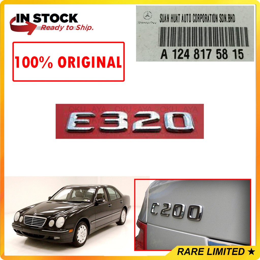 A 124 817 58 15 [ORIGINAL GENUINE] Mercedes Benz W210 W211 E320 Rear ...