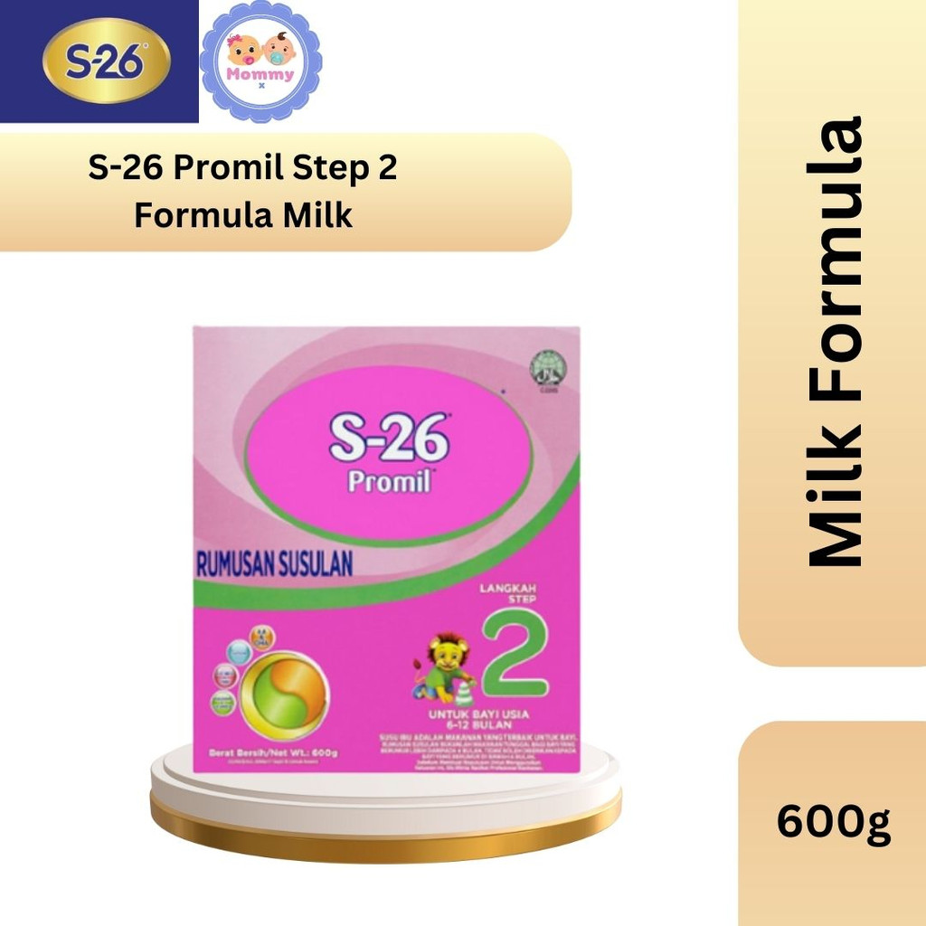 S-26 Promil Step 2 Formula Milk 600g | Shopee Malaysia
