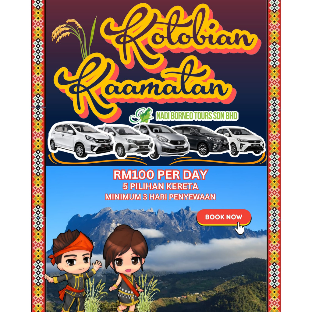 PROMO!! KERETA SEWA MURAH KOTA KINABALU | Shopee Malaysia