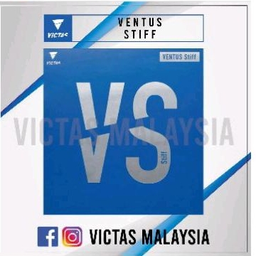 VICTAS VENTUS STIFF TABLE TENNIS RUBBER | Shopee Malaysia