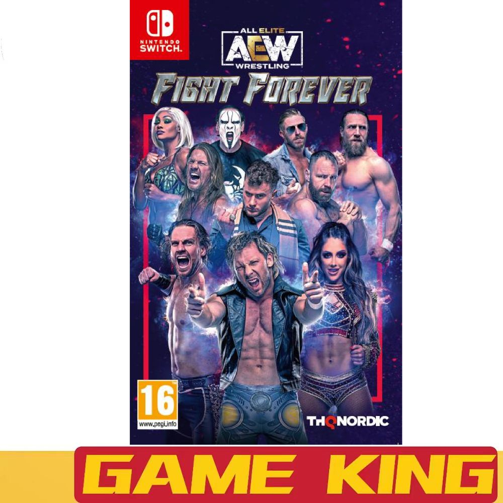 Nintendo Switch AEW Fight Forever (English/Chinese) | Shopee Malaysia