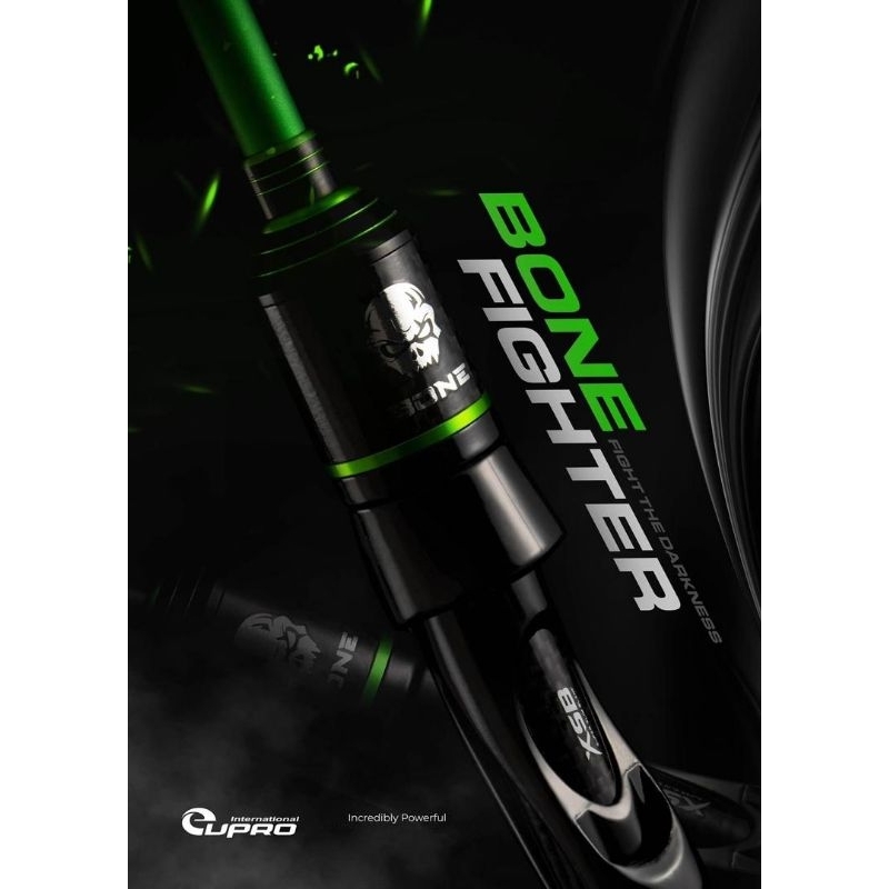 2023 EUPRO BONE FIGHTER FISHING ROD | Shopee Malaysia
