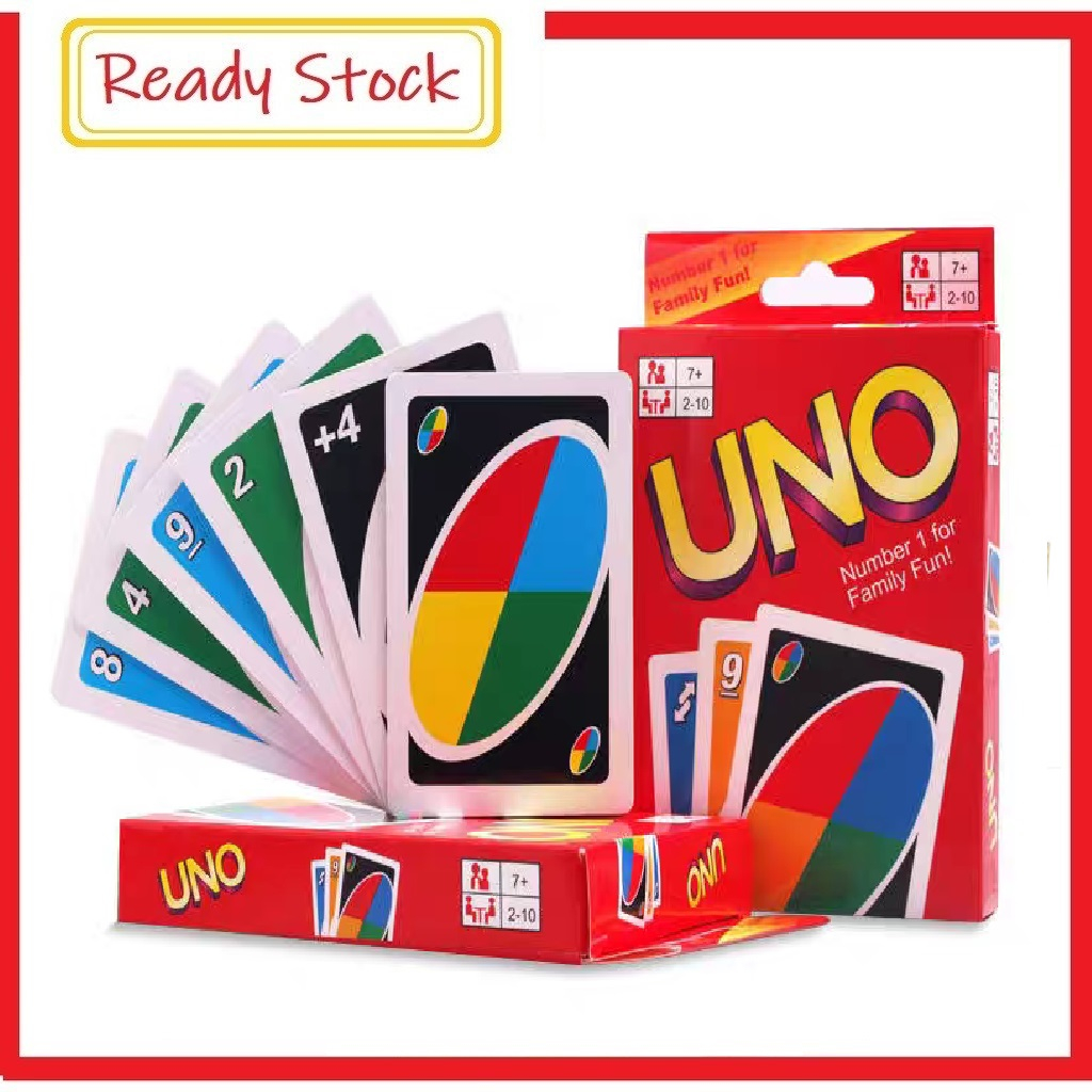 Card Game Family Collection Game / Table Card Game For Parent And Kid ...