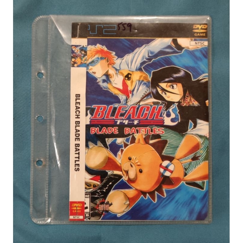(PS2 CD DVD GAME) Bleach Blade Battles | Shopee Malaysia