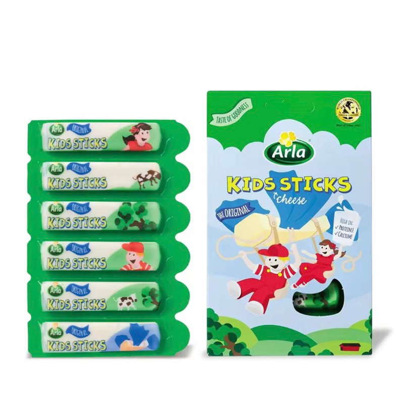 Arla kid sticks 108g ready stock | Shopee Malaysia