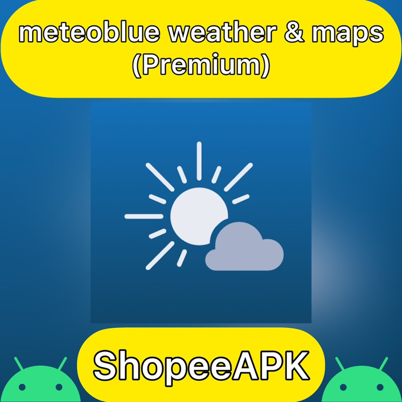 {LIFETIME} meteoblue weather & maps (Premium) | Shopee Malaysia