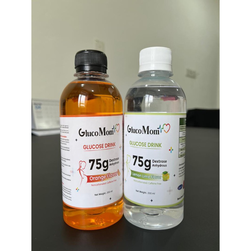 GLUCOMOM Air Glukosa 300ml - Air Gula Ibu Mengandung | Shopee Malaysia