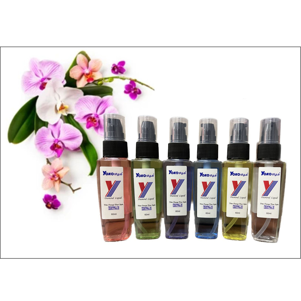 YOKO STYLE - DIAMOND LIQUID (HAIR SERUM) 60ML X 1 BTL | Shopee Malaysia