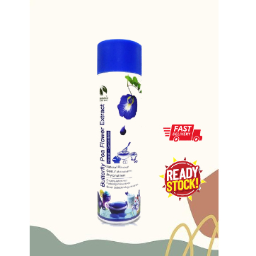 Bionutricia Butterfly Pea Flower Extract Liquid 200g, Green ...