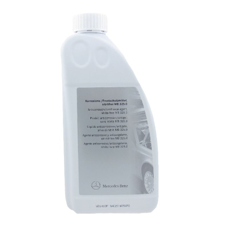 Mercedes Benz Coolant Blue 1.5 liter Antifreeze | Shopee Malaysia