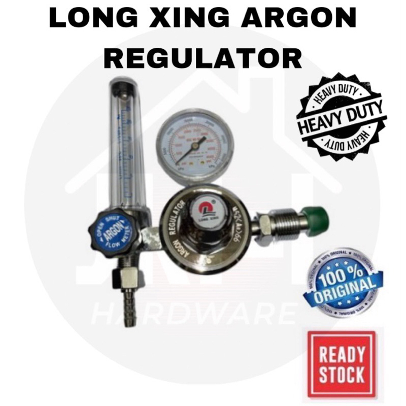 (100%ORIGINAL) LONG XING ARGON REGULATOR | Shopee Malaysia