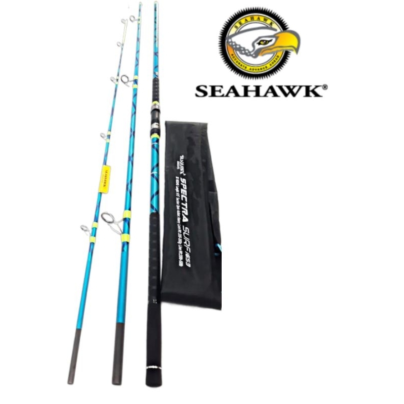 SEAHAWK SPECTRA SURF FISHING ROD 2023 | Shopee Malaysia