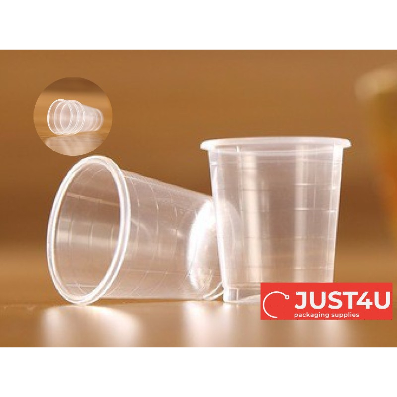 [1 oz/30ml] 100pcs Plastic Sampling Cup/ Clear Sampling Cup/Drink ...