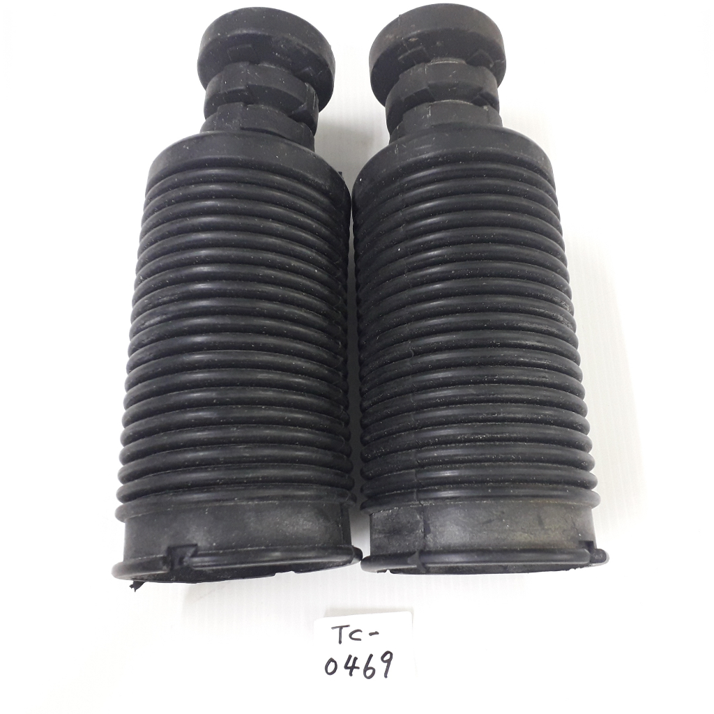(2PCS TC-0469) FRONT (DEPAN) (18mm) ABSORBER COVER FOR TOYOTA COROLLA ...