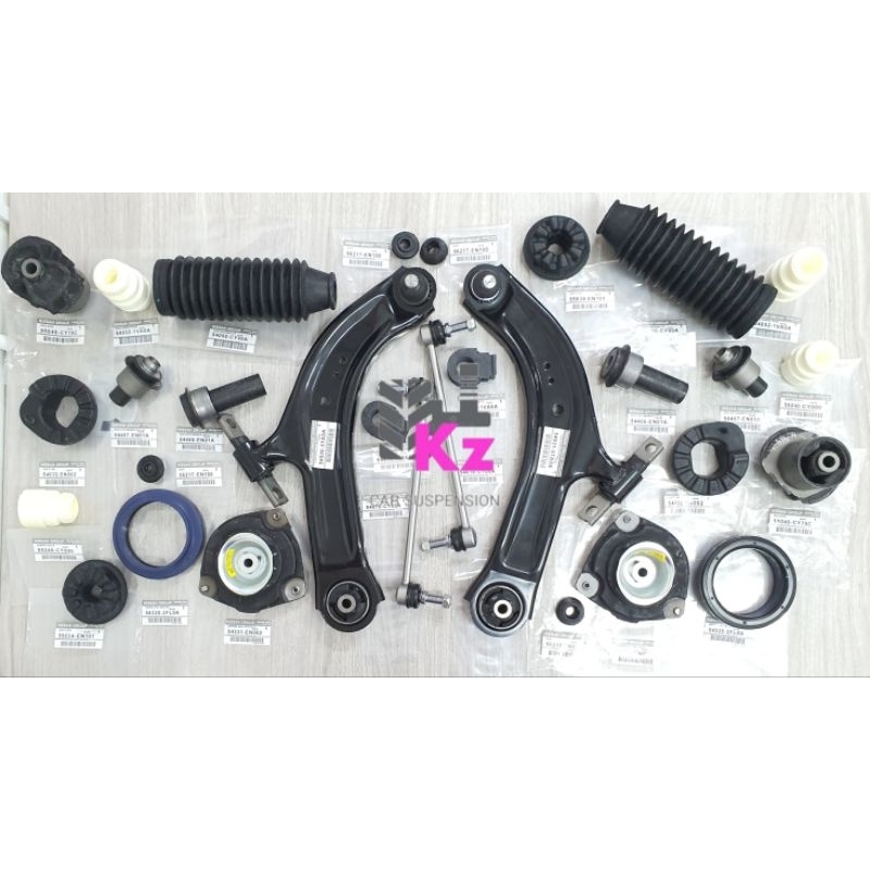 NISSAN SERENA C26 2010-2016 - 30 IN 1 SET - FRONT & REAR SUSPENSION SET ...