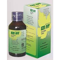 EZE IVY SYRUP, 100ML | TRADITIONAL COUGH SYRUP | UBAT BATUK TRADISIONAL ...