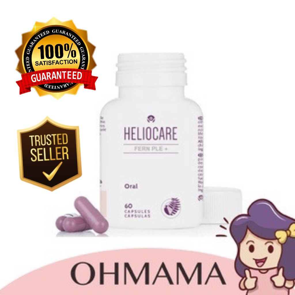 Ohmama Heliocare Fern 240mg Plus Oral Capsules 60's Anti Oxidant & Skin ...
