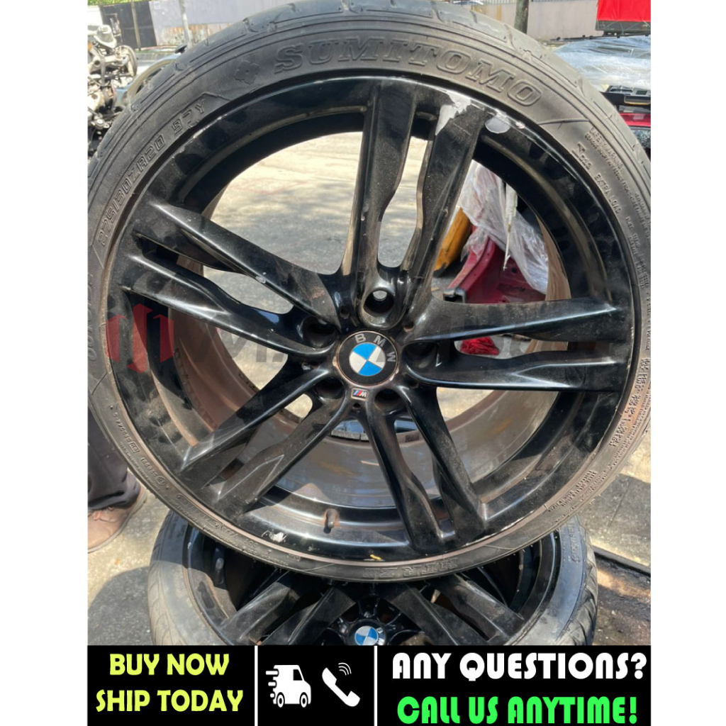 BMW Spot Rim Set with Tyre 20 inch for 3, 4, 5, 6 Series 328i 330i 420i ...