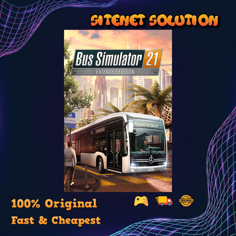 Bus Simulator 21 Extended Edition [PC Digital Download][Offline ...