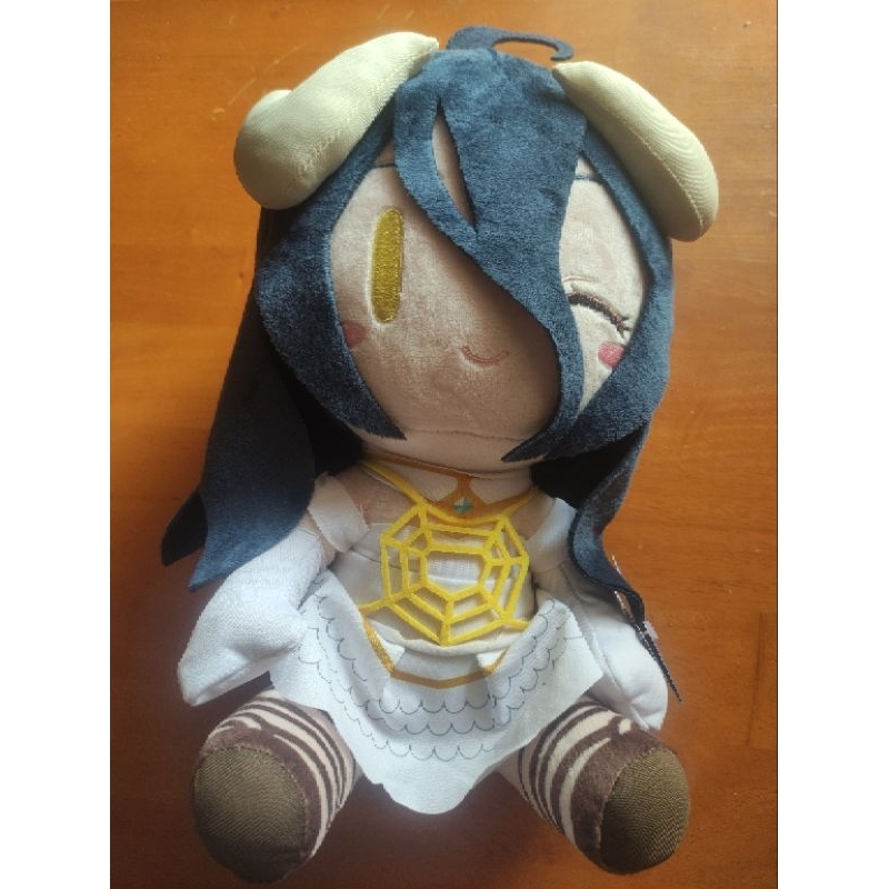 Genuine OFFICIAL Taito Overload Ⅳ - ALBEDO BIG Premium Plush Doll ...