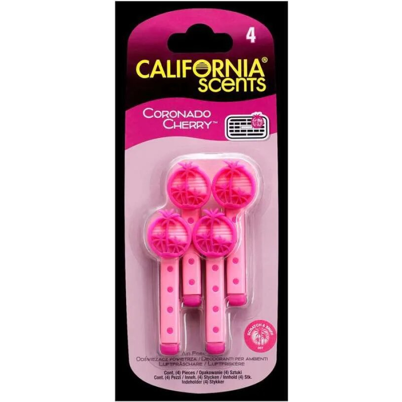 🇺🇸 California Scents Coronado Cherry - 4 pic | Shopee Malaysia