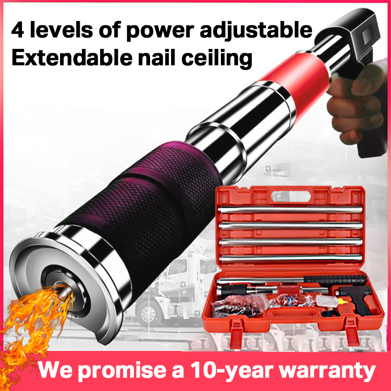 8.5mm Caliber Nail Gun Integrated Nail Manual Nail Machine (50 Free ...