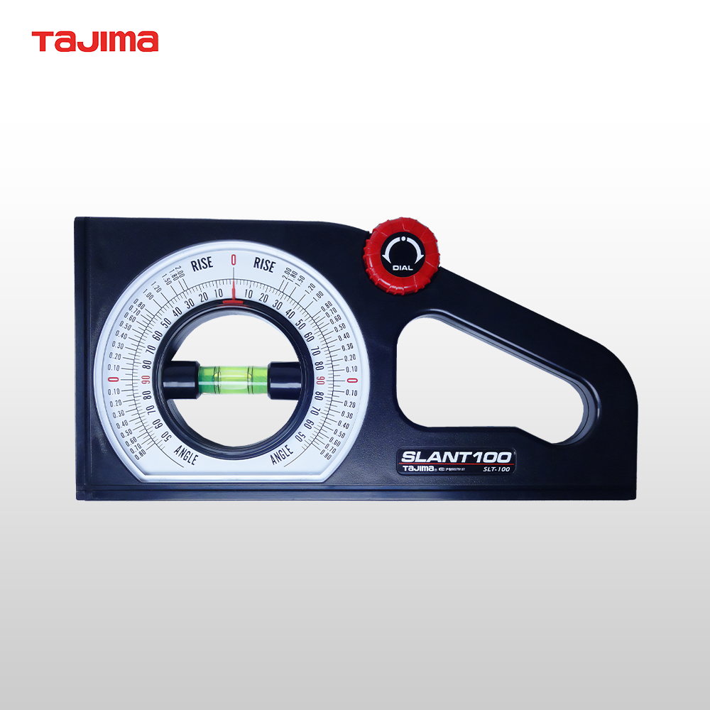 Tajima Slant 100 Rotary Angle Meter Dual Scale Professional Grade SLT ...