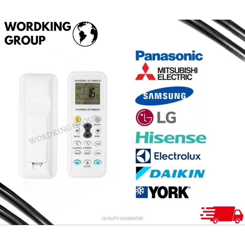 Universal 1000 In 1 Air Conditioner Airocnd Remote Control For Multi