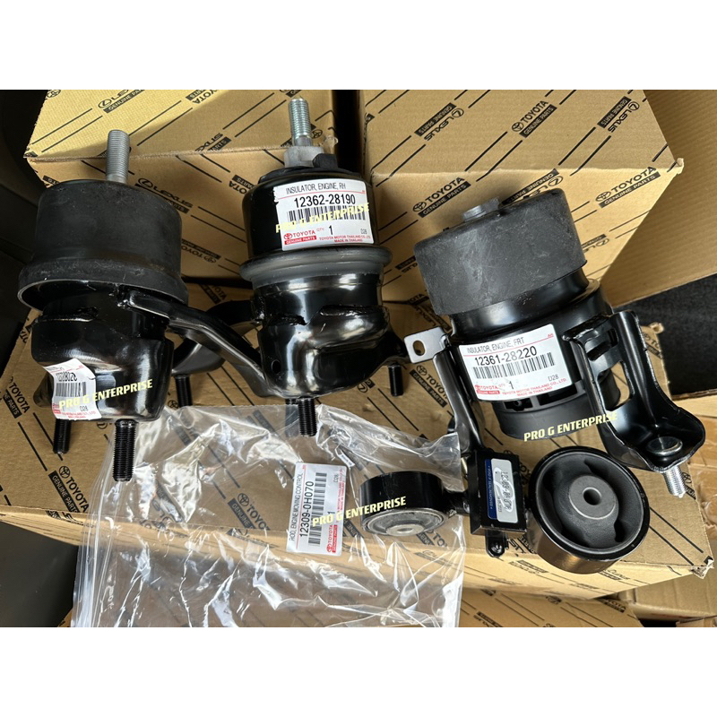 [THAILAND]TOYOTA CAMRY ACV40 ACV41 ENGINE MOUNTING SET | Shopee Malaysia