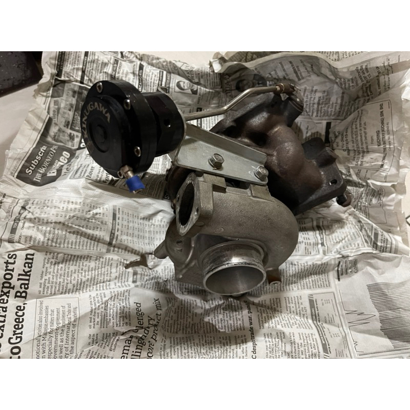 Evo 7 Turbo Kit (TD05HR) | Shopee Malaysia