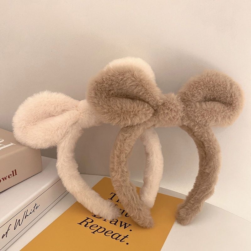 🐰 Cute Bunny Ear Headband 🐰 可愛兔兔耳朵发箍 🐰 毛茸兔兔发箍 🐰Rabbit Ear 🐰 | Shopee ...