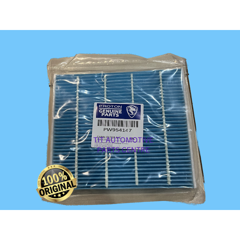 ORIGINAL PROTON GENUINE PARTS N95 AIRCON FILTER (PW954147) FOR EXORA ...