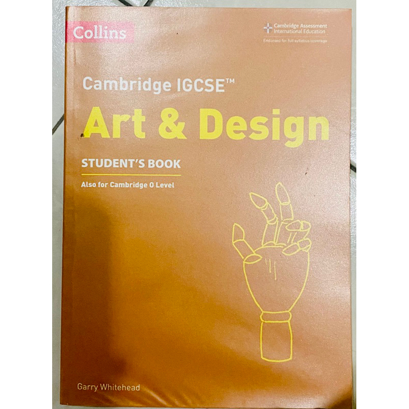 Cambridge IGCSE Art & Design coursebook | Shopee Malaysia