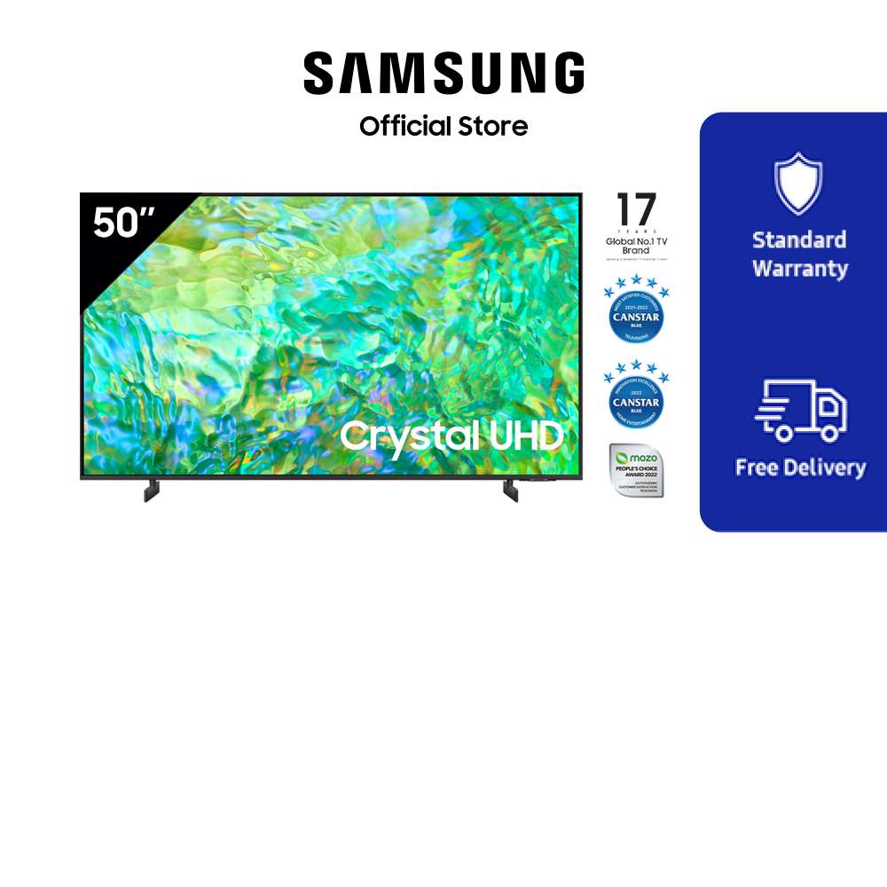 Samsung 50" Crystal UHD 4K CU8500 / Smart TV / Dynamic Crystal Color ...