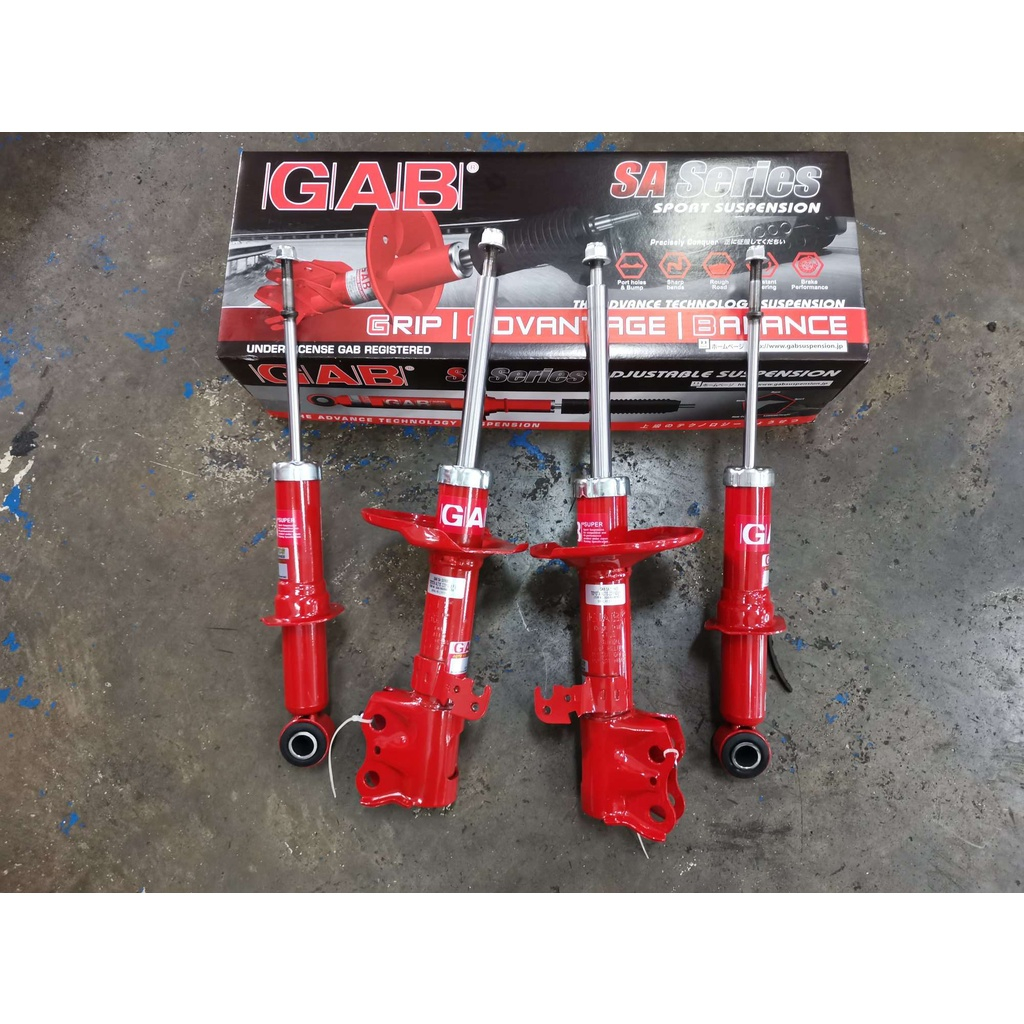 SUBARU XV GAB SA SERIES HEAVY DUTY SPORT ABSORBER [100% NEW] [100% ...