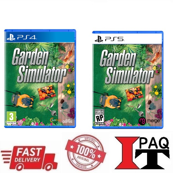 PS4 / PS5 Garden Simulator (English/Chinese) | Shopee Malaysia