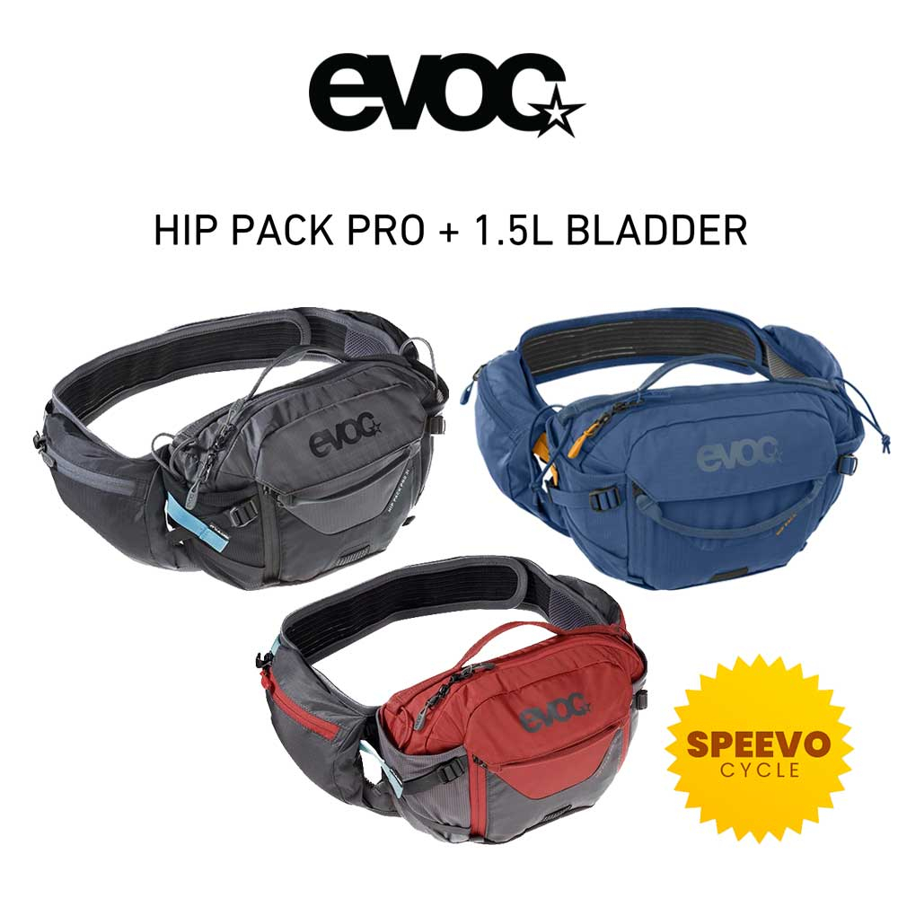 EVOC HIP PACK PRO 3 + HYDRATION BLADDER | Shopee Malaysia