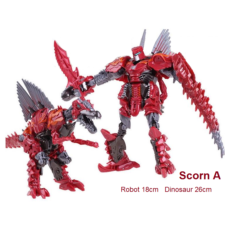 Transformer Robots Series Grimlock Slash Strafe Slug Dinasor Dinobots ...