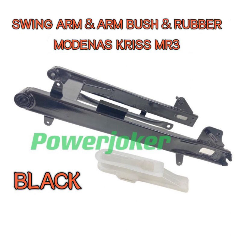 MODENAS KRISS MR3 (1 Set) Rear Swing Arm & Swing Arm Bush & Swing Am ...