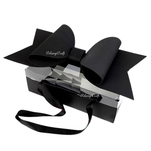 BIG RIBBON BOX Korean PVC mother father day Korean Fruits box flower ...