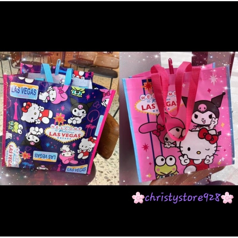 Sanrio Hello Kitty Recycle Bag/Shopping Bag (1pc) | Shopee Malaysia