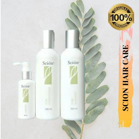 ORIGINAL Nuskin Nu Skin SCION Hair Care System (Shampoo / Conditioner ...