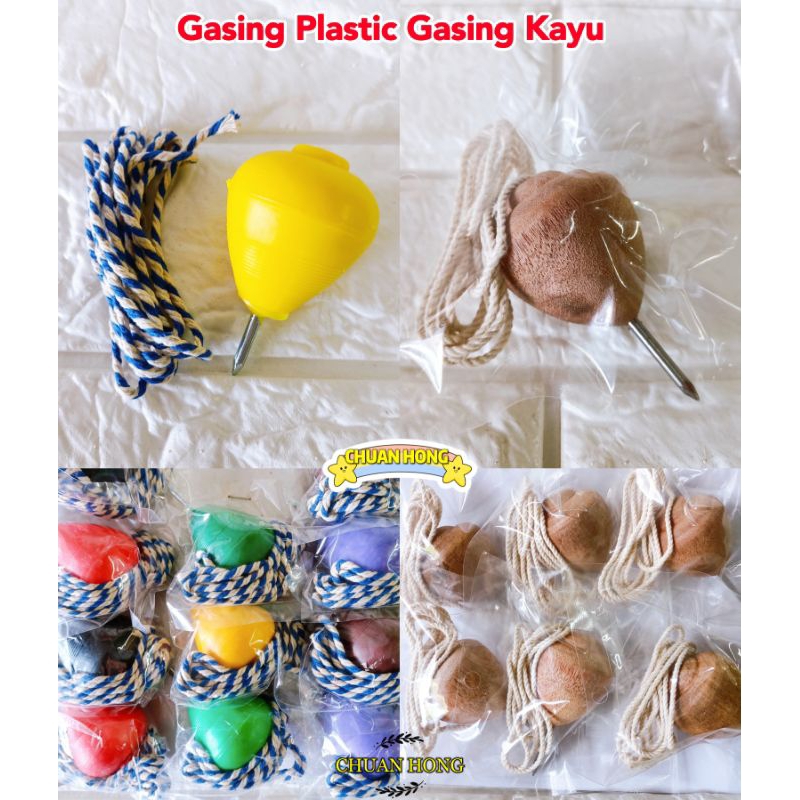 Gasing Plastic Paku Traditional 1pc | Shopee Malaysia
