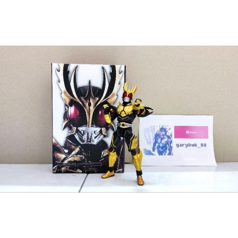 [STOCK READY] KAMEN RIDER KUUGA RISING ULTIMATE FORM SKC SHF KO THIRD PARTY BOOTLEG FIGURE NOT ...